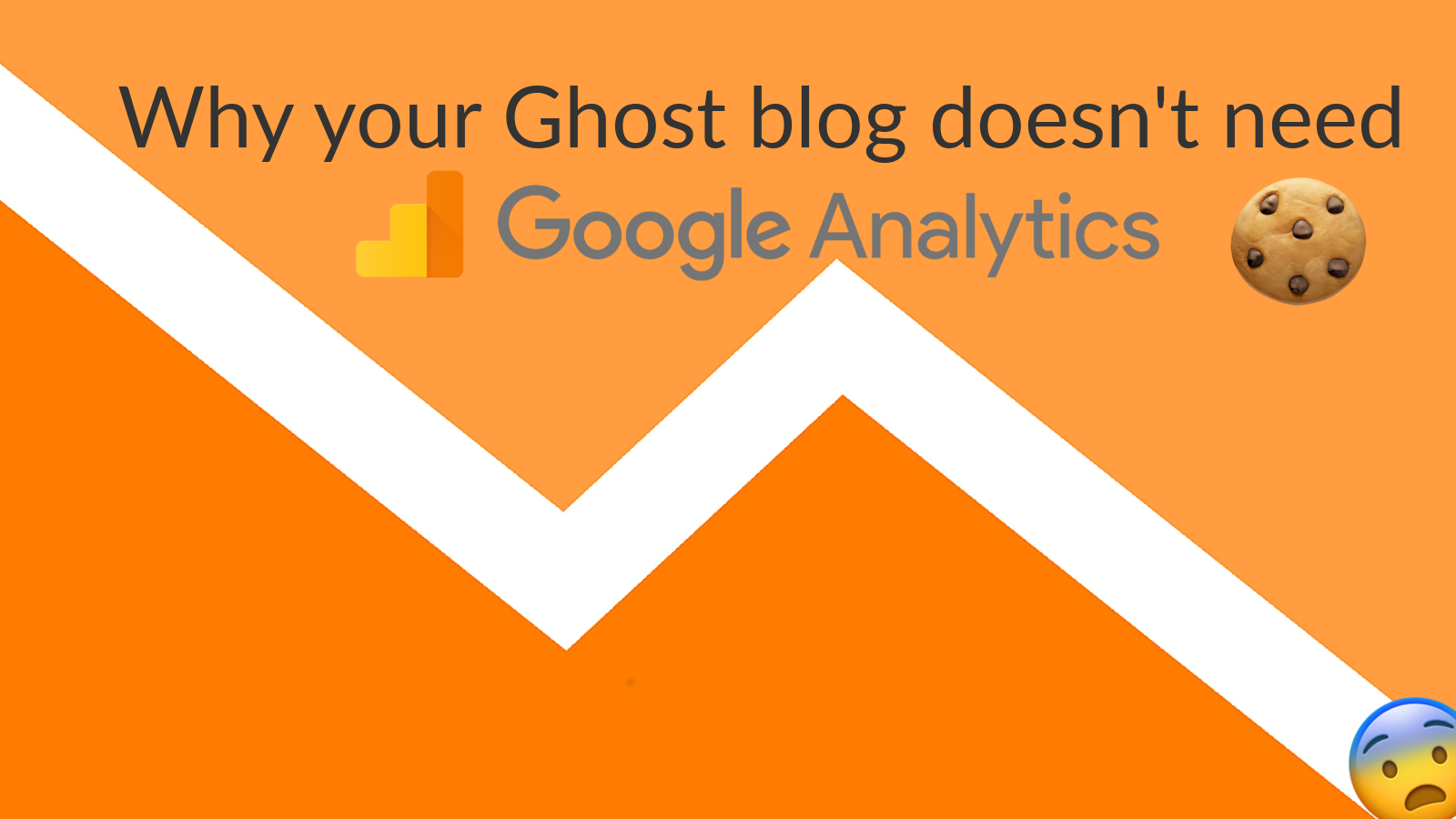 Why your Ghost blog doesn't need Google Analytics Why your Ghost blog doesn't need Google Analytics